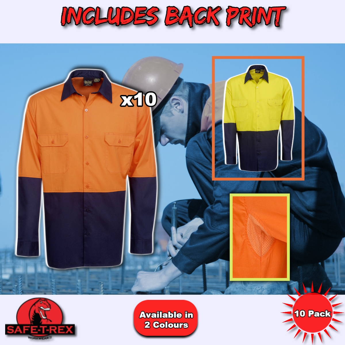 Collections - Safe-T-Rex Workwear Pty Ltd