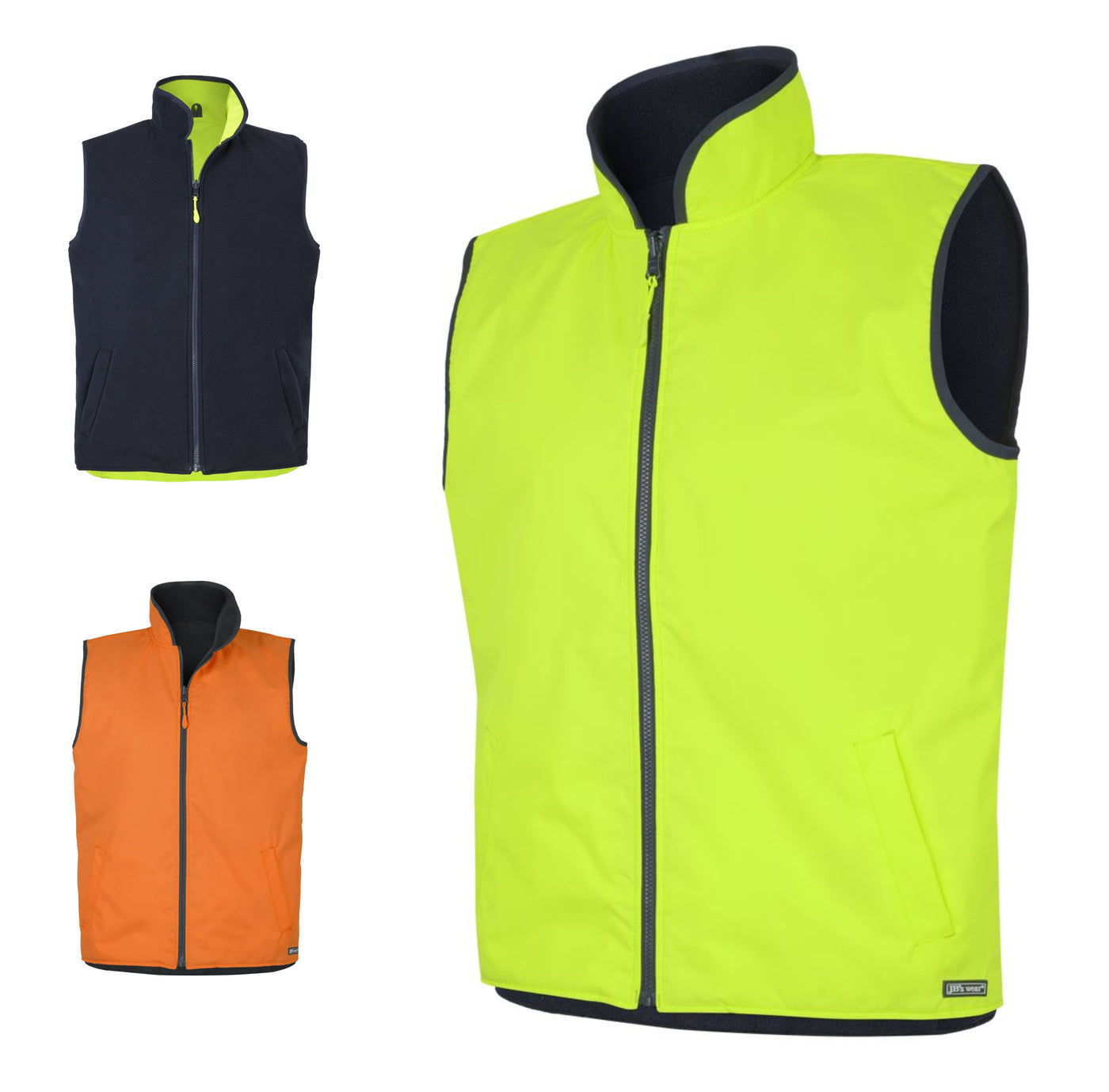 Custom Hi Vis Vests In Australia | Shop Now - Safe-T-Rex Workwear Pty Ltd