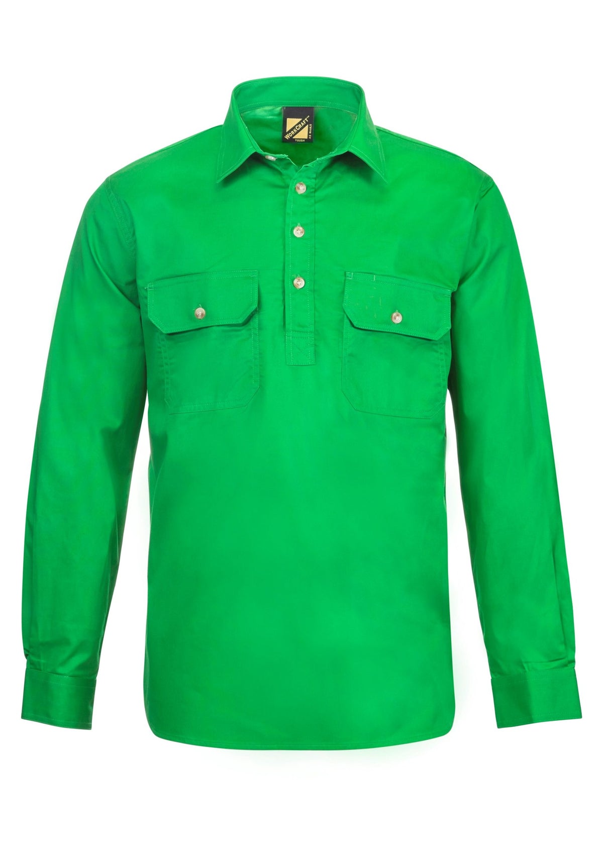 Custom Cotton Drill Work Shirts Australia | Shop Now - Safe-T-Rex ...