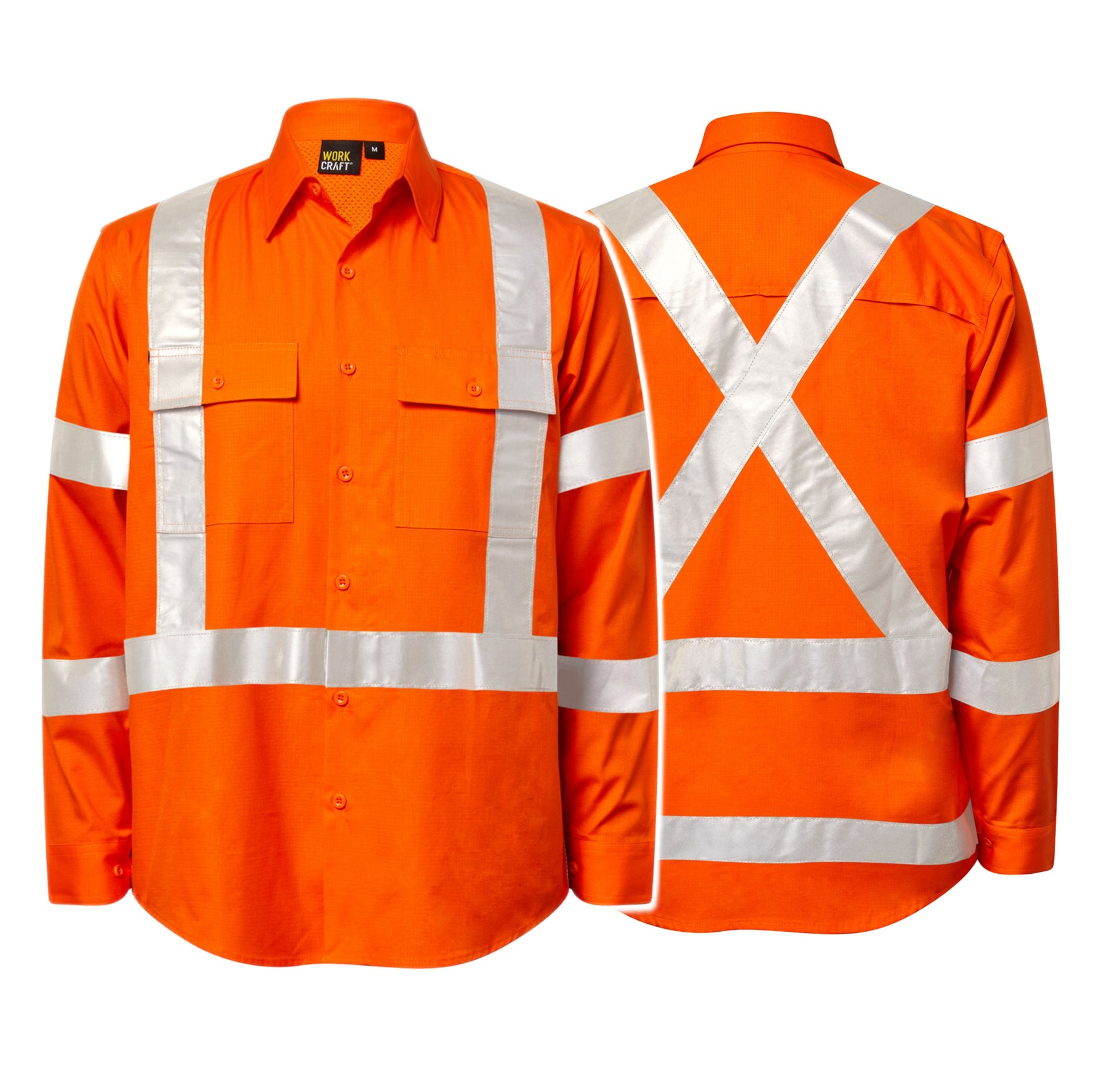 Custom Cotton Drill Work Shirts In Australia - Safe-T-Rex Workwear Pty Ltd
