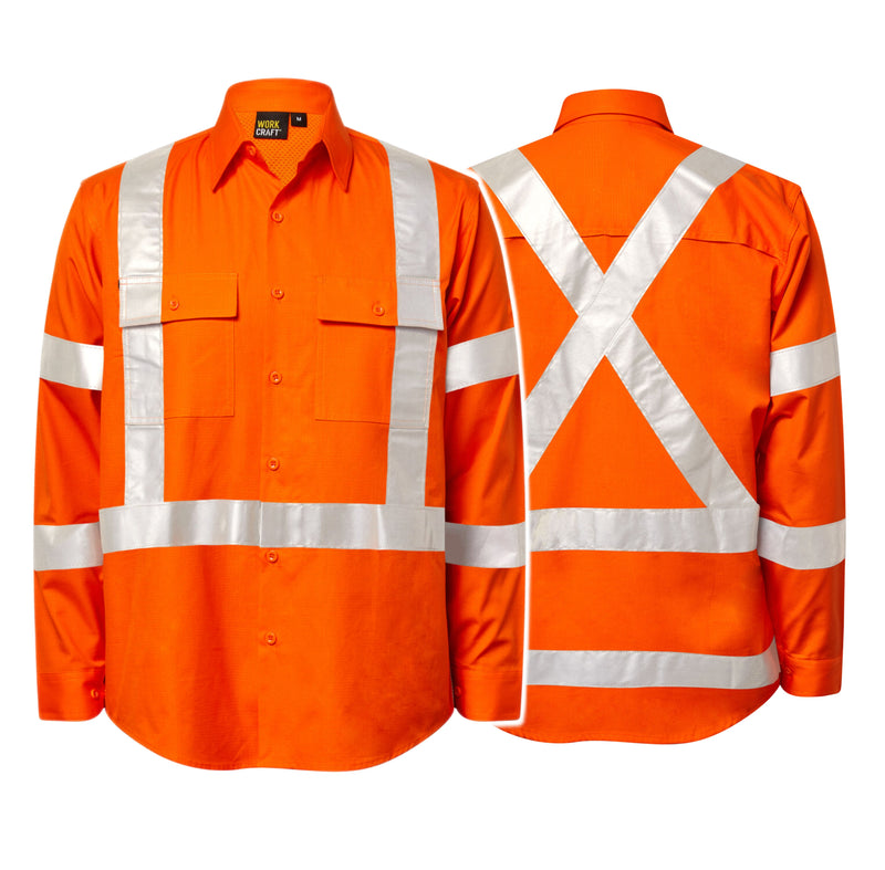 Custom Cotton Drill Work Shirts In Australia - Safe-T-Rex Workwear Pty Ltd