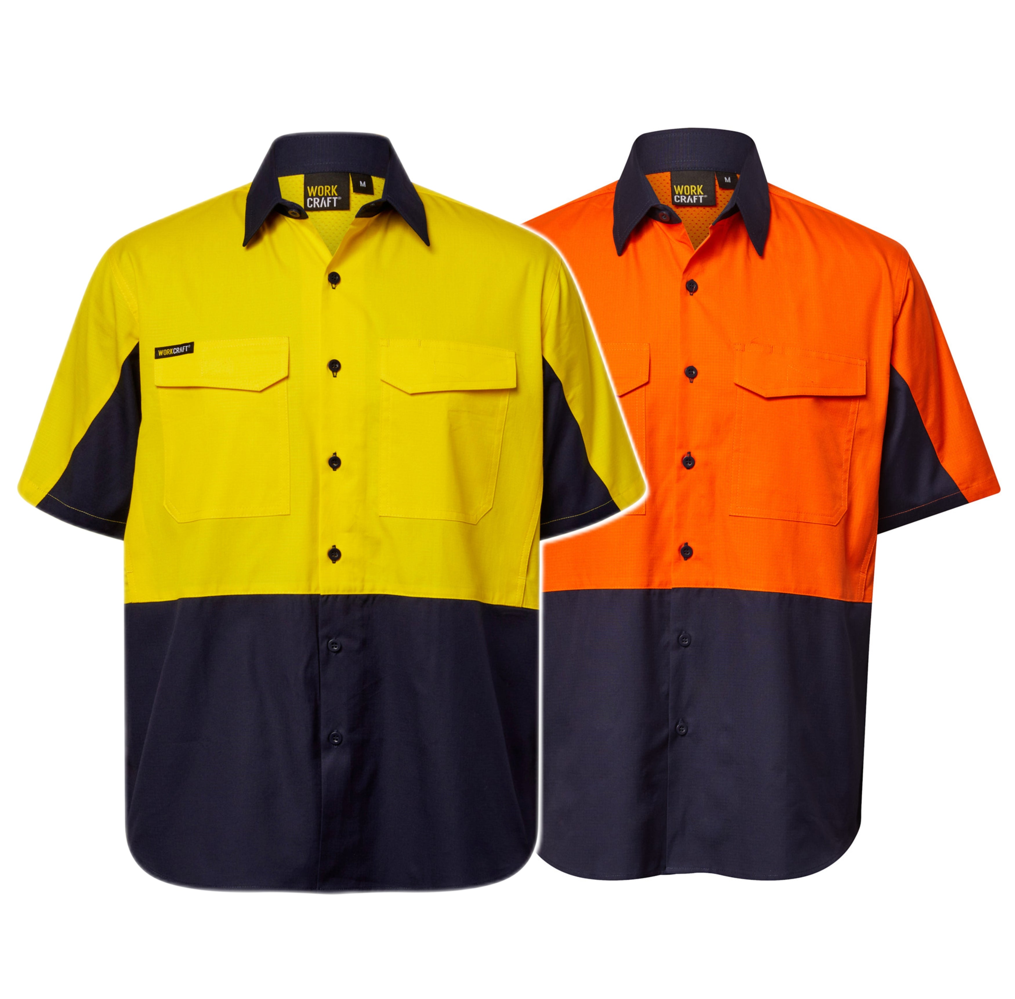 Custom Cotton Drill Work Shirts In Australia - Safe-T-Rex Workwear Pty Ltd