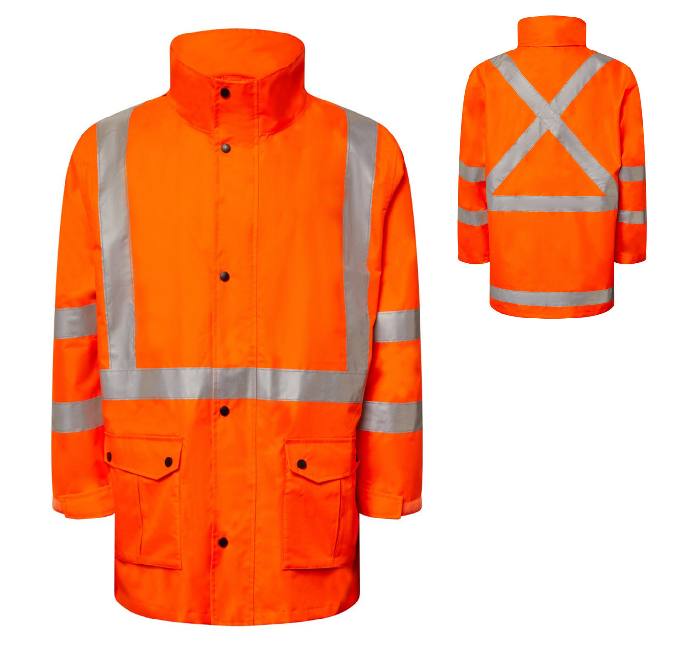 High-Quality Hi Vis Outerwear - Safe-T-Rex Workwear - Safe-T-Rex ...