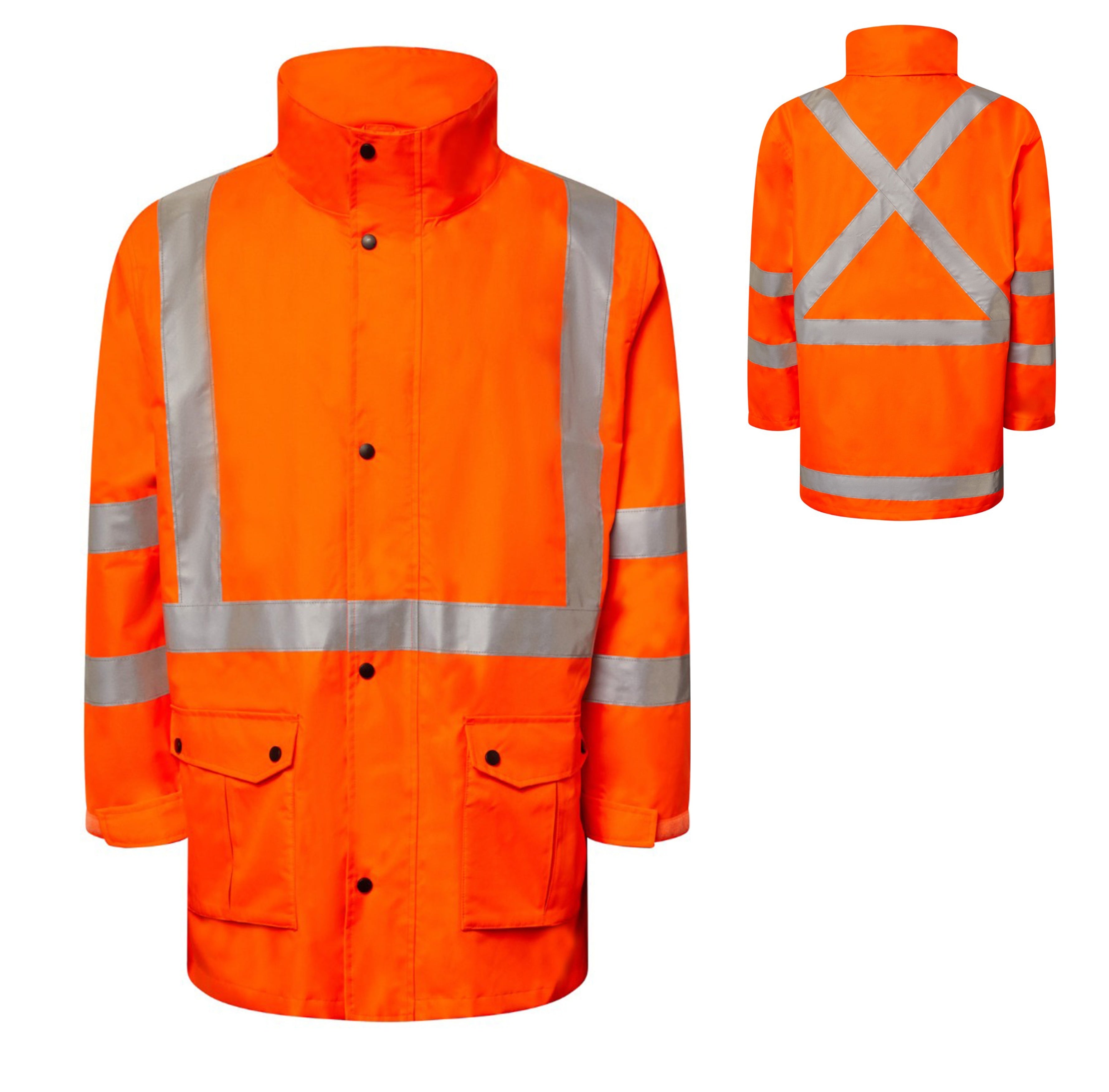 High-Quality Hi Vis Outerwear - Safe-T-Rex Workwear - Safe-T-Rex ...