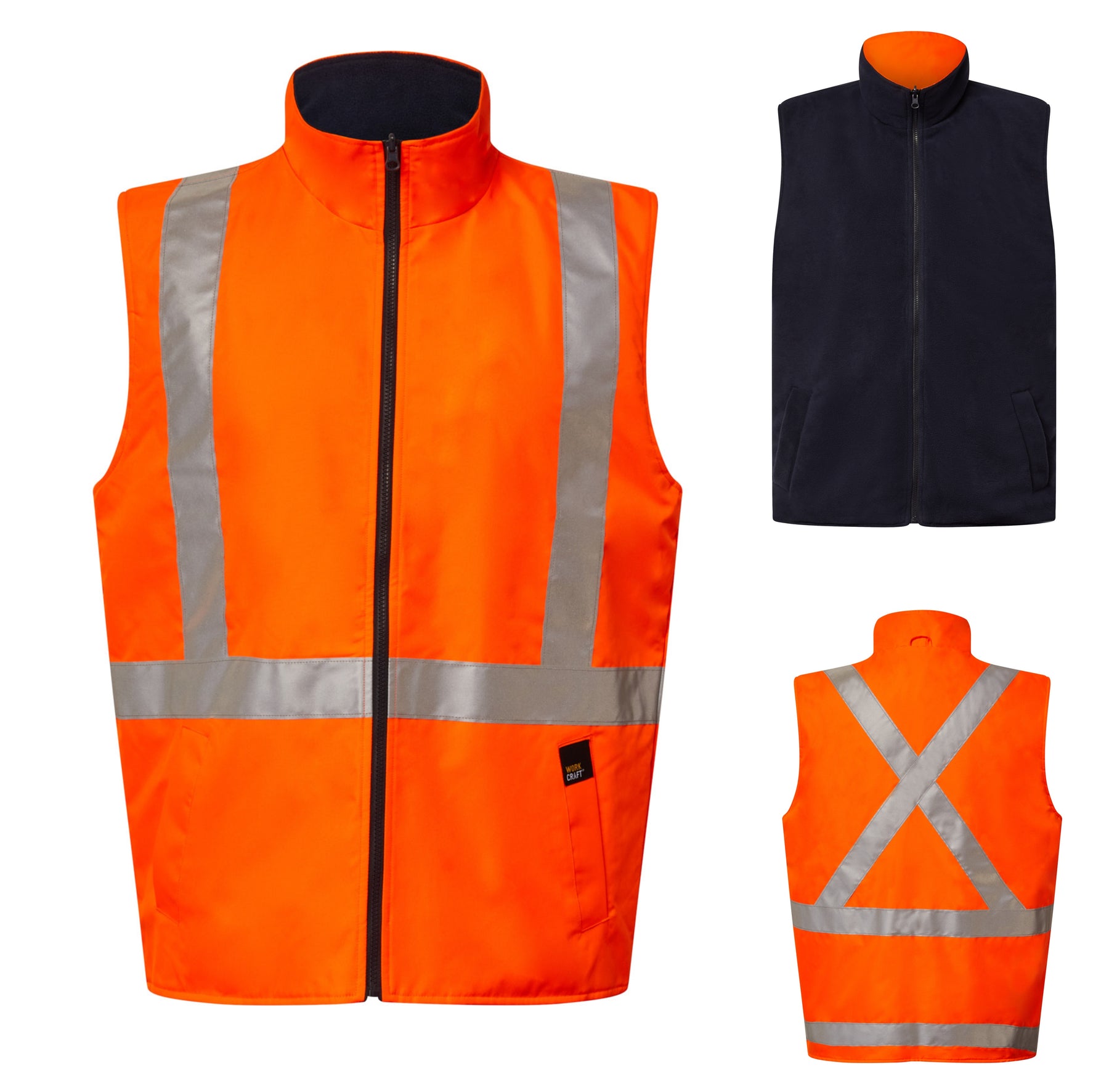 Stay Safe with Hi Vis Vests - Safe-T-Rex Workwear - Safe-T-Rex Workwear ...