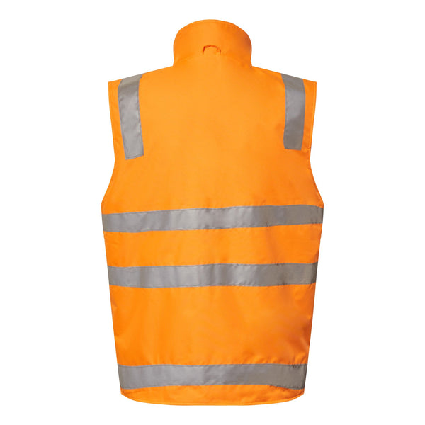 WW9021 Reversible Rail | Custom Hi Vis Vests🔥 Safe-T-Rex - Safe-T-Rex ...