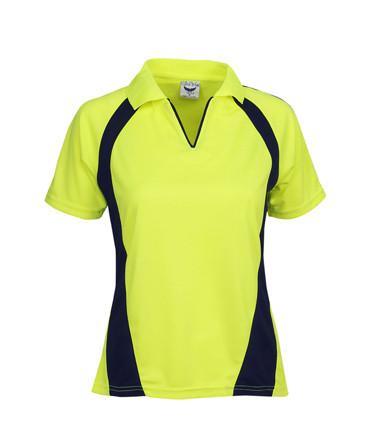 Safe-T-Rex Women's Coolfast Hi Vis Shirts - Stay Visible and Stylish ...
