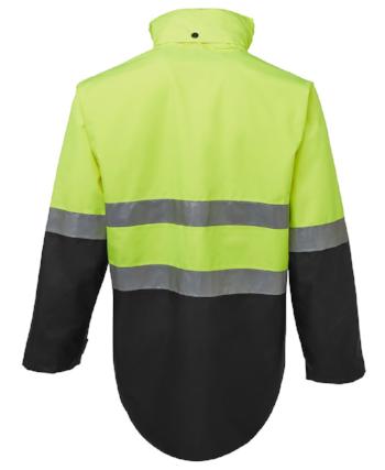 Hi Vis Long Line Jackets for Safety | Safe-T-Rex Workwear - Safe-T-Rex ...
