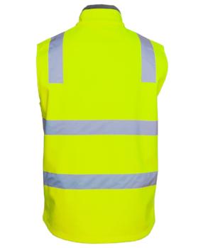 D+N Water Resistant Softshell Vest | Safe-T-Rex Workwear Pty Ltd