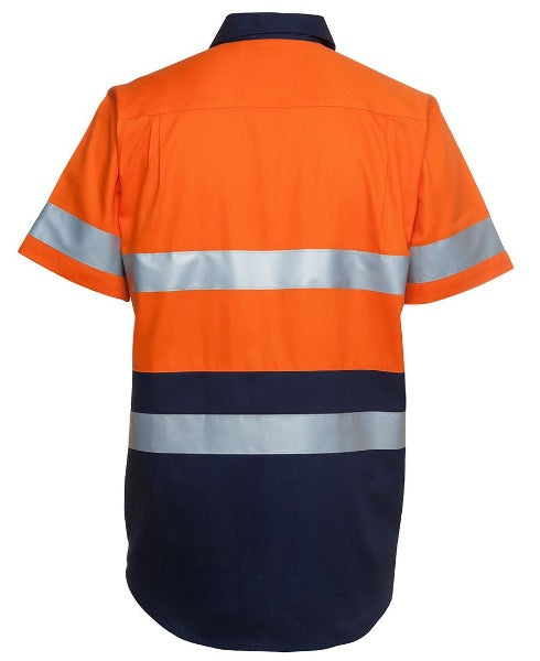 Safe-T-Rex Workwear: Cotton Drill Shirt with Tape - Safe-T-Rex Workwear ...