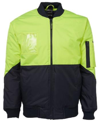 Hi Vis Flying Jackets for Ultimate Safety | Safe-T-Rex Workwear - Safe ...